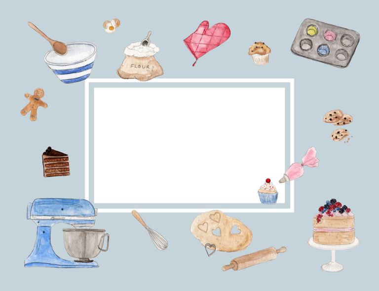 Lets Bake - Personalised by Sophie